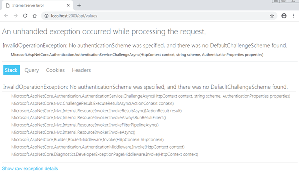 chienvx: Token Based Authentication In .NET Core And JWT chienvx: Token Based Authentication In .NET Core And JWT